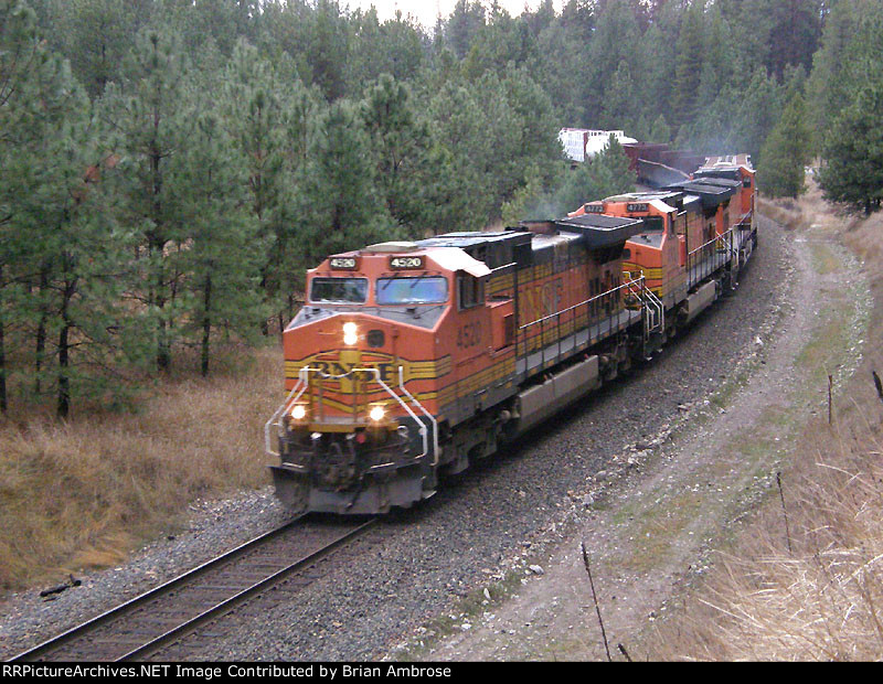 BNSF 4520 East